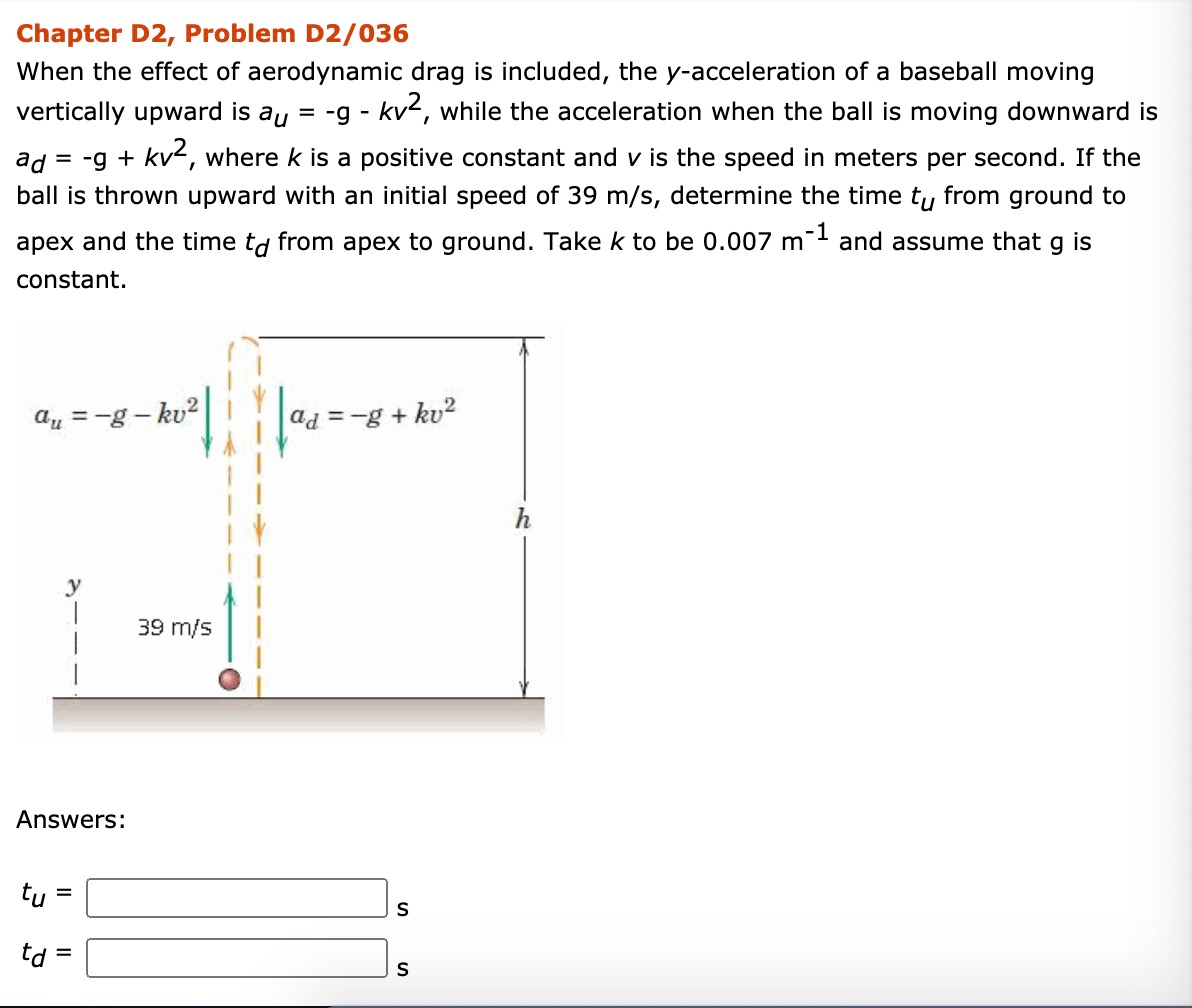 Solved Chapter D2, Problem D2/036 When the effect of | Chegg.com