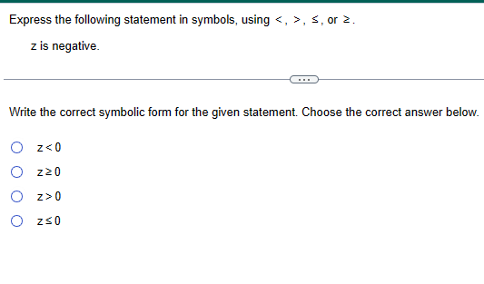 Solved Express the following statement in symbols, using | Chegg.com