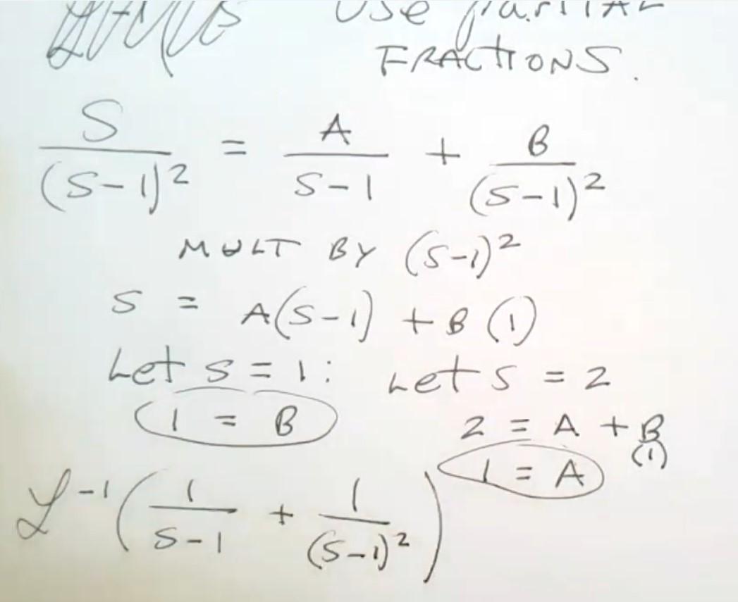Solved Please solve Problem #3 using the partial Laplace | Chegg.com Solved Please solve Problem #3 using the partial Laplace | Chegg.com