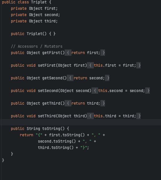 Solved tic class Main \{ public static void main(String[] | Chegg.com