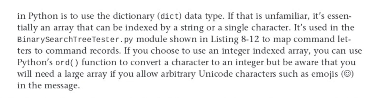 Solved In Python Is To Use The Dictionary Dict Data Type 1286
