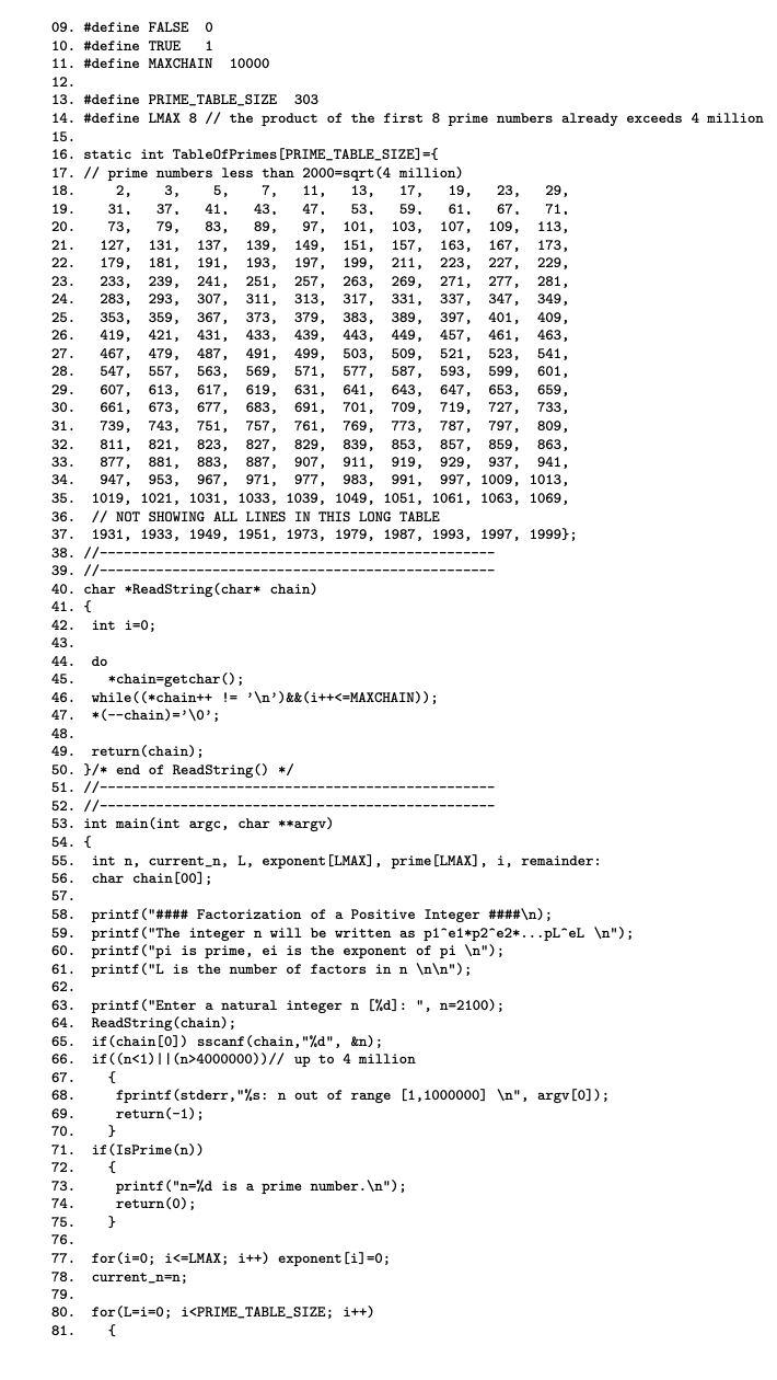 Solved 09. #define FALSE 0 10. #define TRUE 1 11. #define | Chegg.com