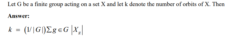 Solved Abstract Algebra problem, This is the all information | Chegg.com