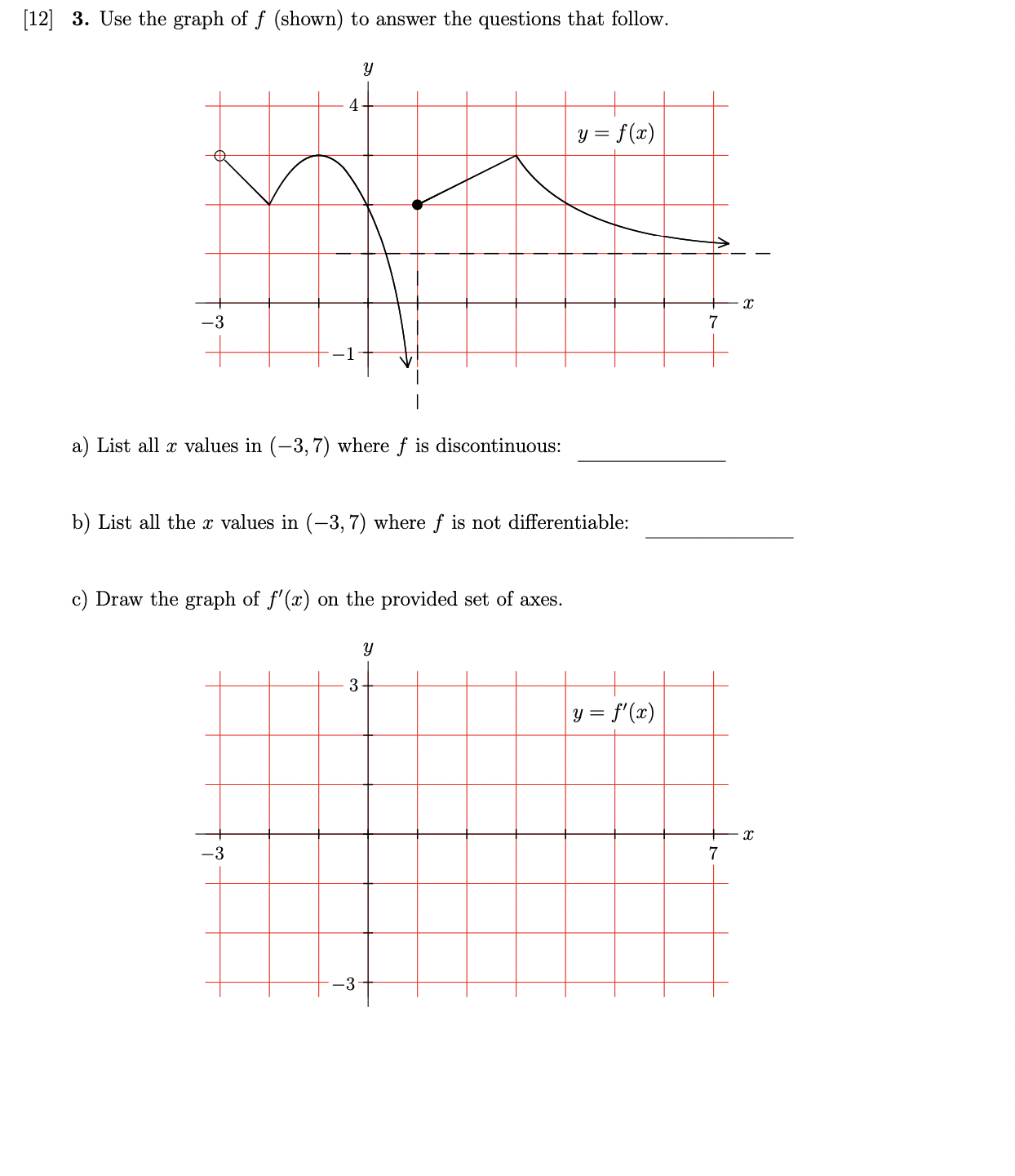 Solved 12] 1. For the equation x+3x2=21, do the following: | Chegg.com