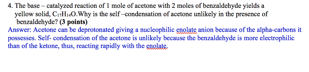 Solved O Chem questions, just checking to see if my answers | Chegg.com