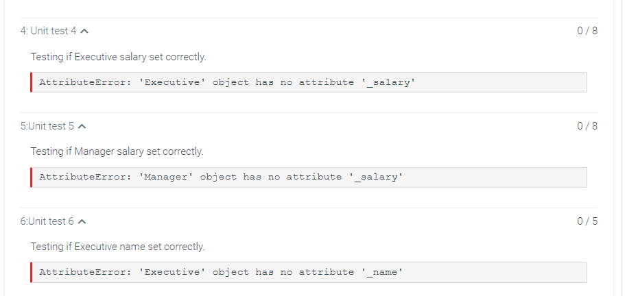Solved 10.4 LAB: Employee (Writing superclass and | Chegg.com