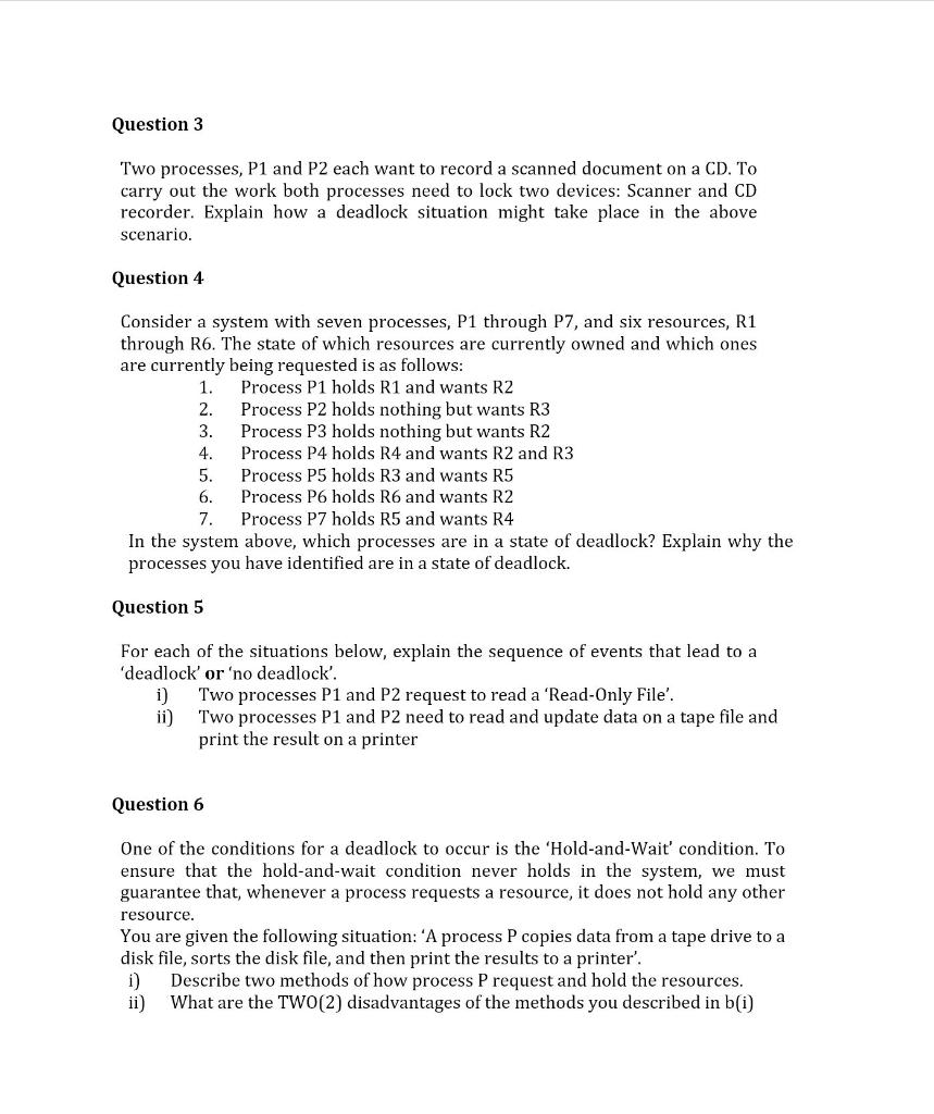 Solved Question 1 A system has 32MB of user memory and a | Chegg.com