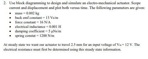 Solved **USE ONLY MATLAB TO SOLVE PLEASE WITH A | Chegg.com