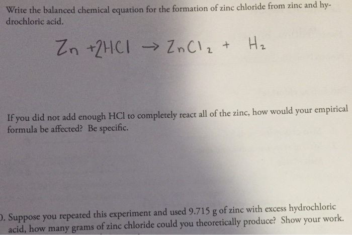 Solved Write balanced chemical equation for the formation of | Chegg.com