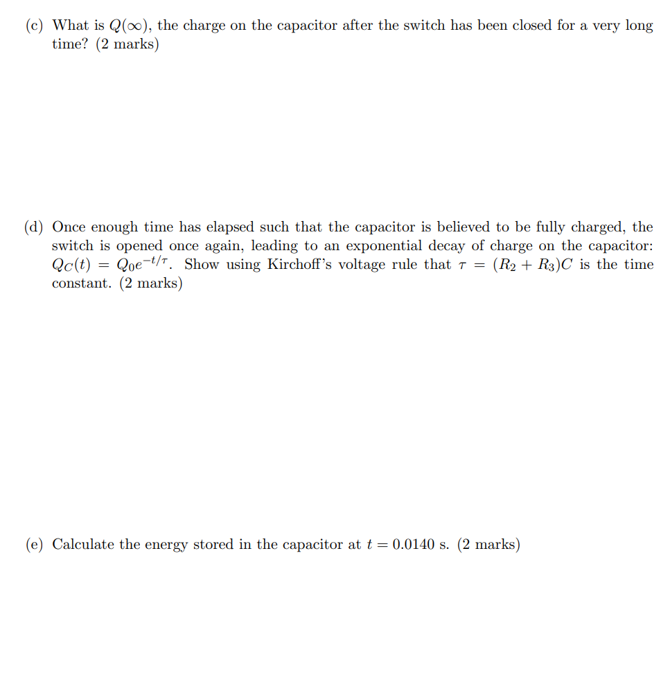 Solved Figure 4 depicts a circuit constructed with four | Chegg.com