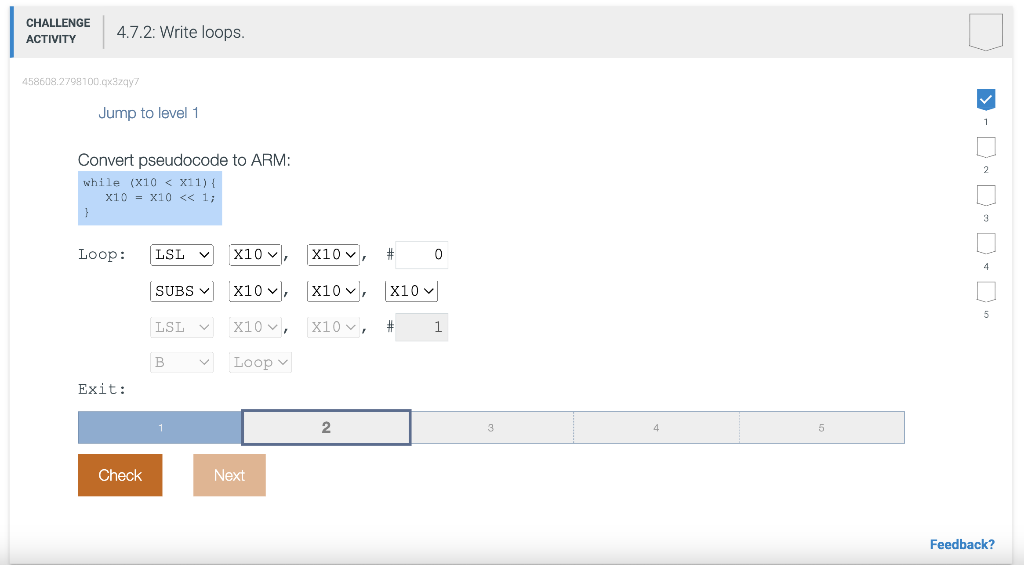 Solved The dropdowns change the input as follows (and both | Chegg.com