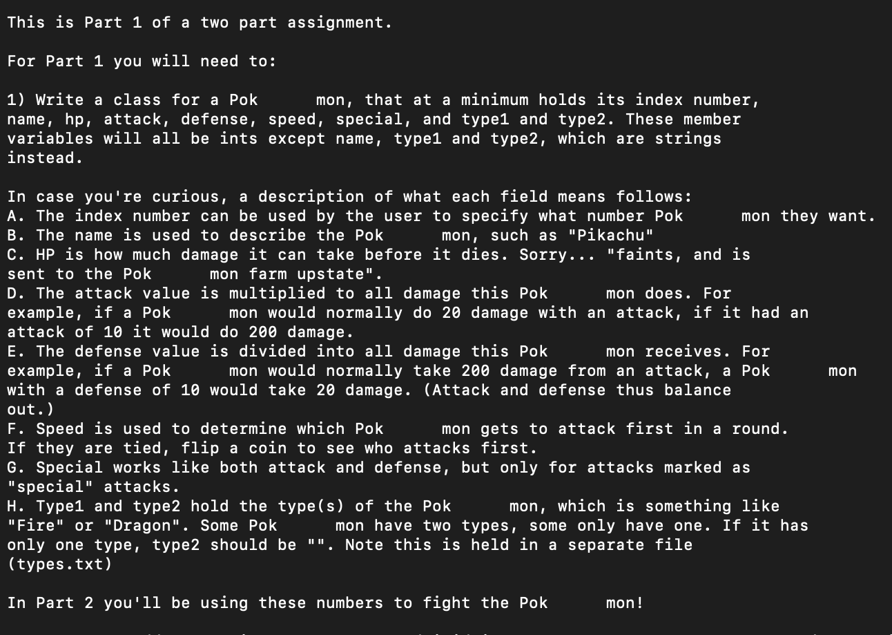 Solved This Is Part 1 Of A Two Part Assignment For Part 1 