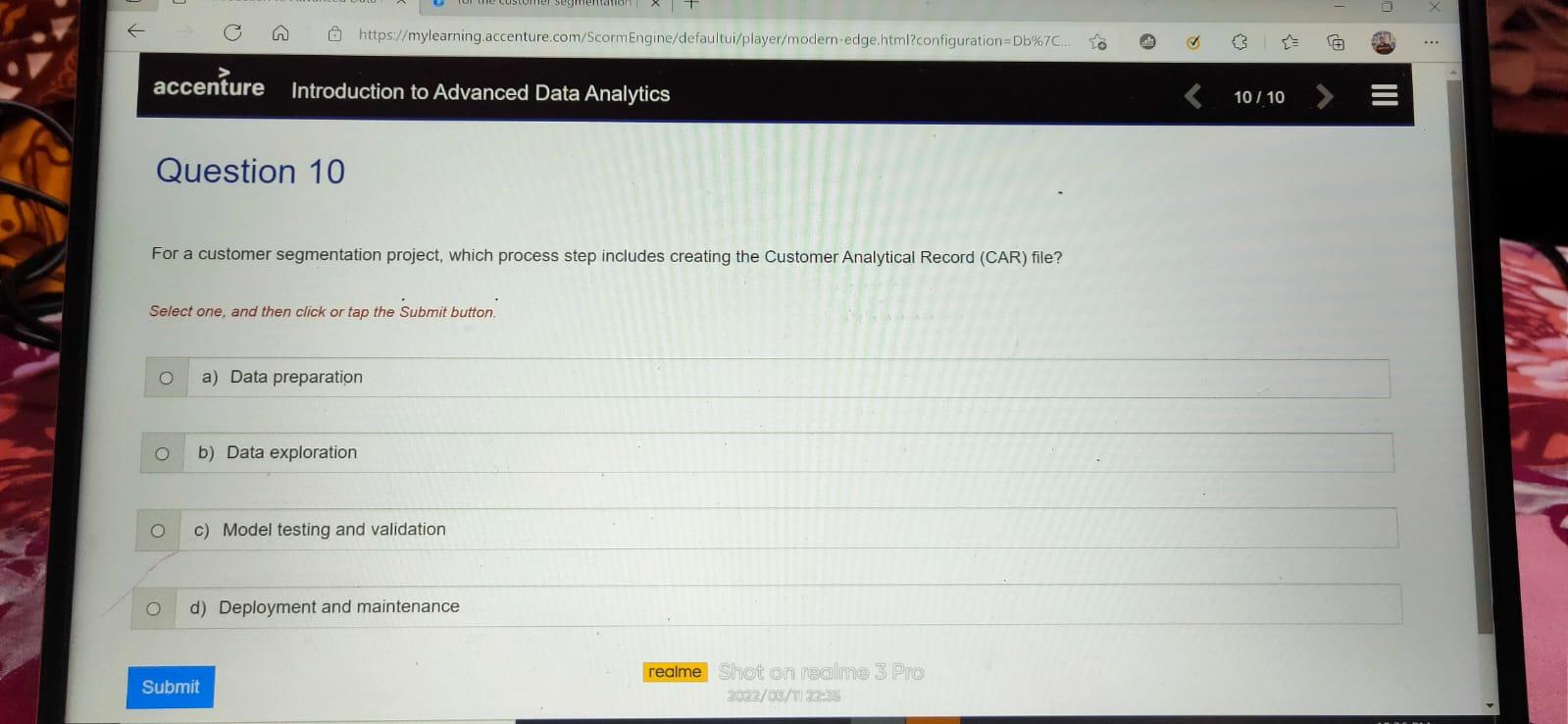 Solved Topic: Data Analytics Please give the correct answe | Chegg.com