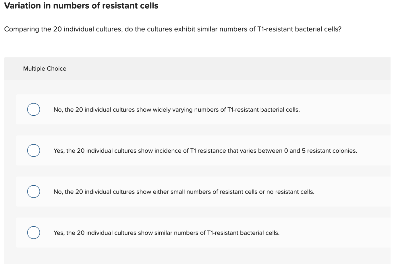Solved Inquiry and Analysis: Are Mutations Random or | Chegg.com