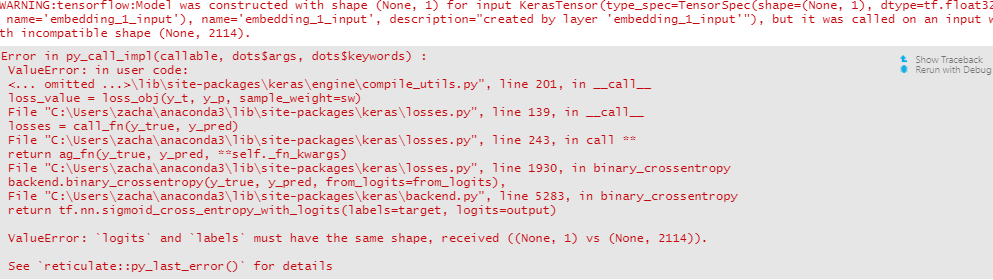 Solved I am trying to create a bidirectional LSTM model | Chegg.com