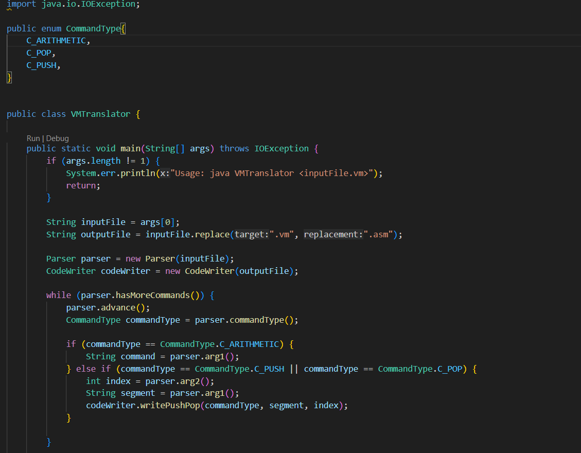 Solved how do i fixed this message so my code works | Chegg.com