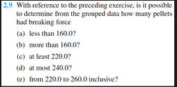 Solved 2.9 With reference to the preceding exercise, is it | Chegg.com