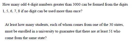 Solved How many odd 4-digit numbers greater than 3000 can be | Chegg.com
