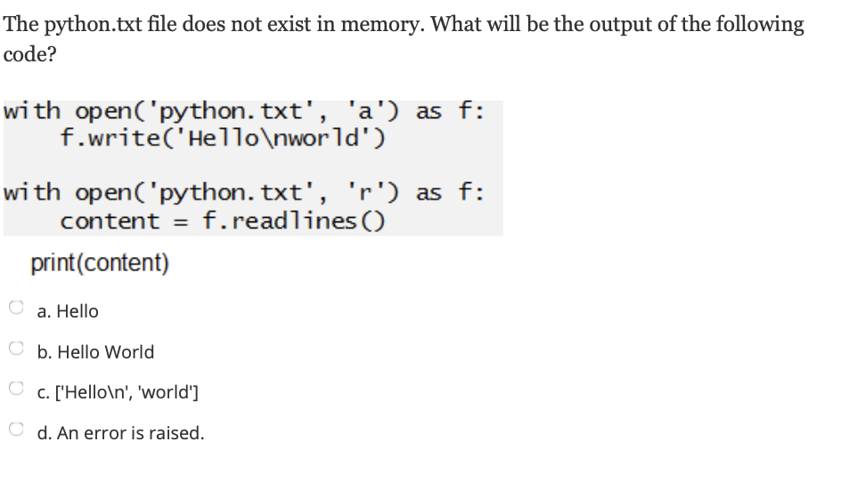 Solved Which of the following statements is correct for | Chegg.com