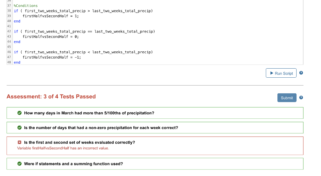 Solved Weather Forecast for the Week My Solutions > In your | Chegg.com