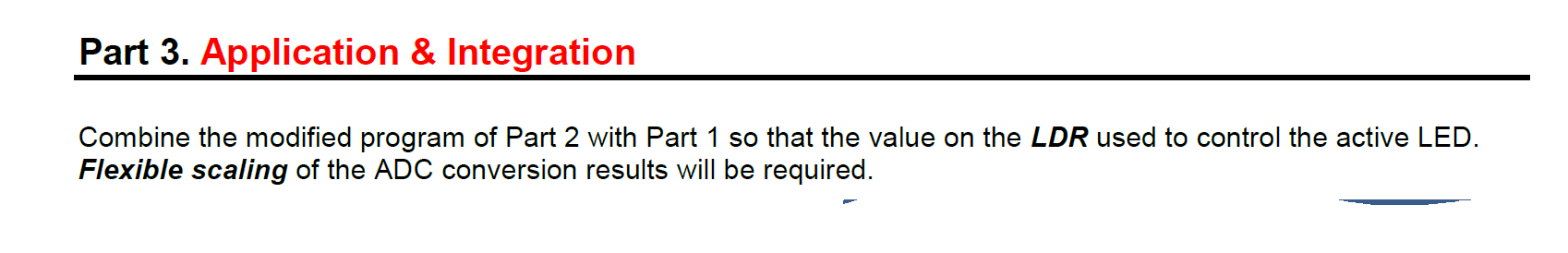 Embedded Microcontrollers Part 1: Add port numbers to | Chegg.com