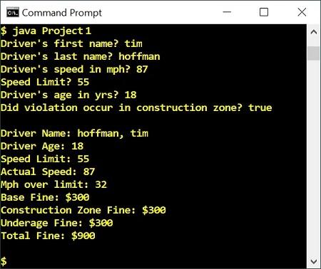 Solved The code didn't print out the correct output for | Chegg.com