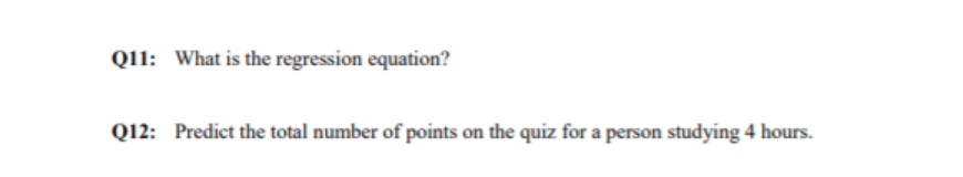 Solved The following 12 questions (01 to 012) are based on | Chegg.com