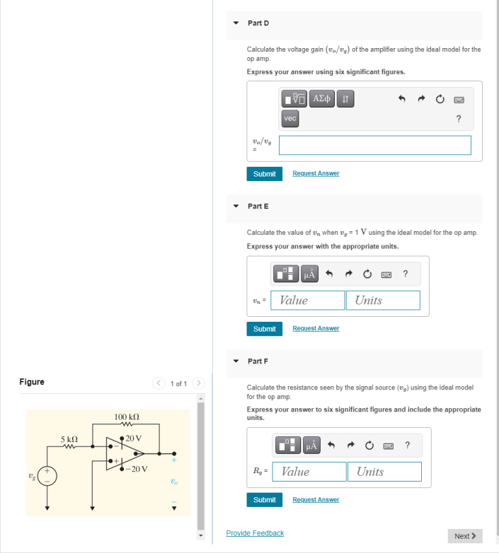 Solved The inverting amplifier in the circuit shown in the | Chegg.com