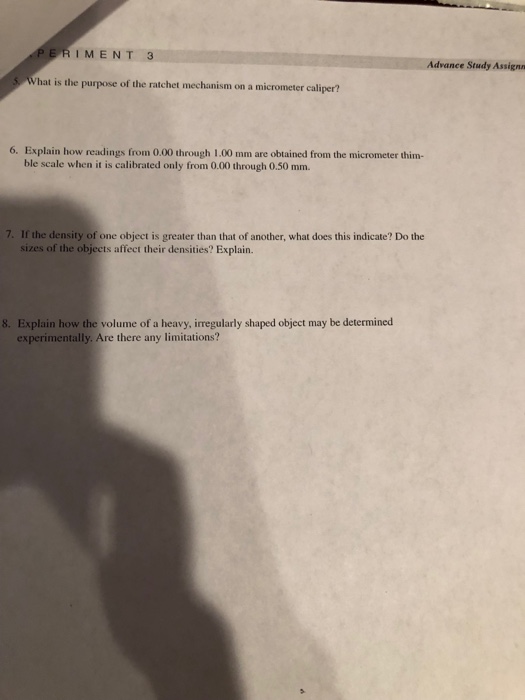 Solved IMENT 3 Advance Study Assignn hat is the purpose of | Chegg.com