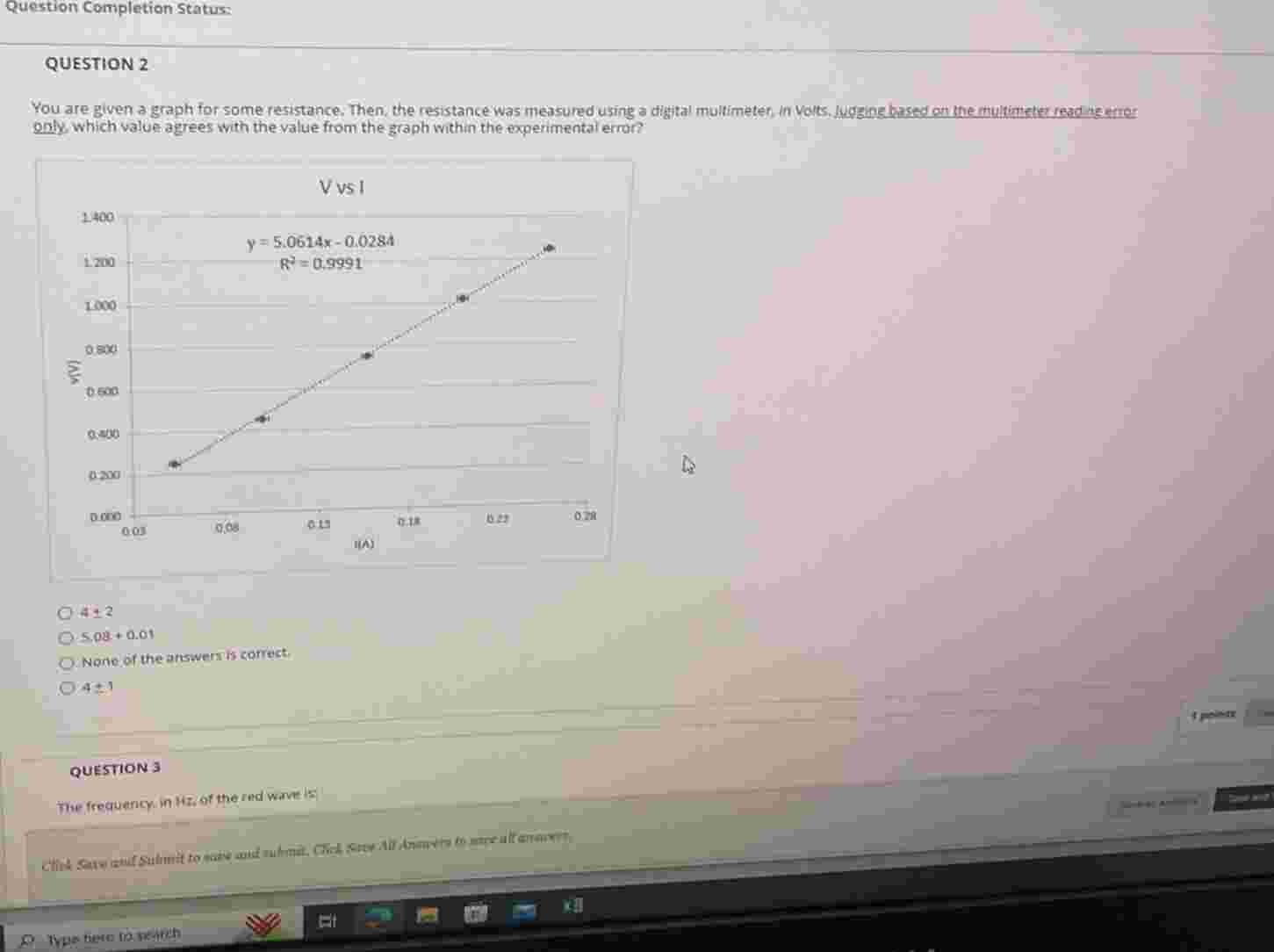 Solved QUESTION 2You are given a graph for some resistance. | Chegg.com