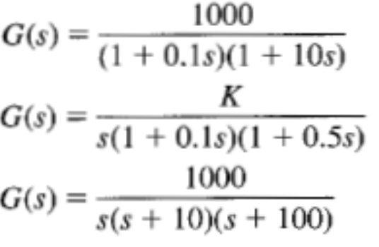 Solved Determine el steady-state error for step, ramp, and | Chegg.com