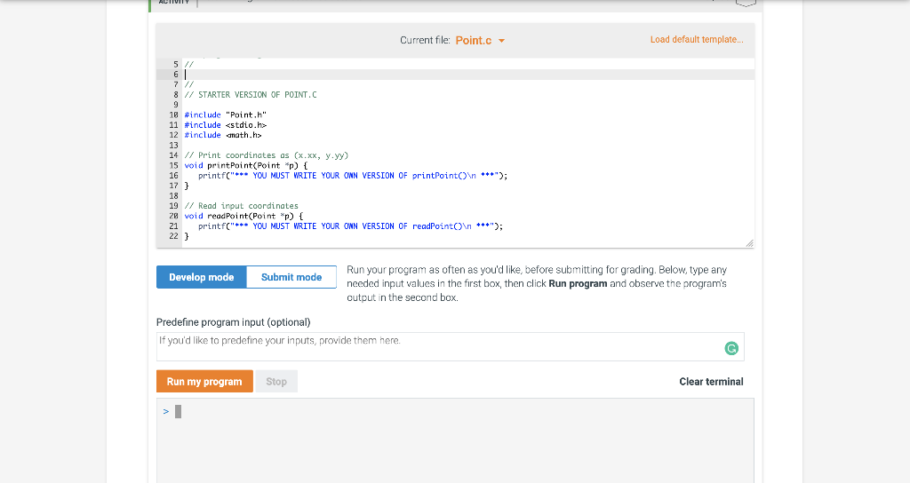 8.6 Program 8: Nested Structures 1. Introduction This | Chegg.com