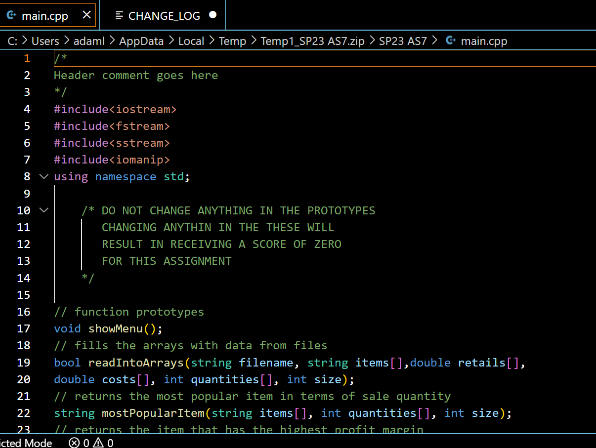 Solved CS 135 - Computer Science I Department of Computer | Chegg.com