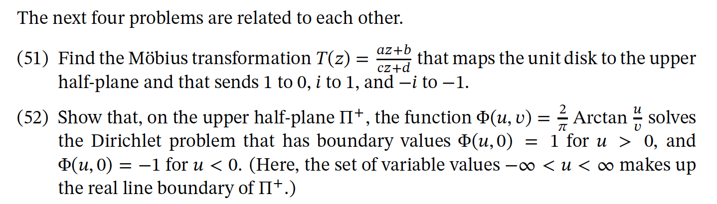 Solved The next four problems are related to each other. | Chegg.com