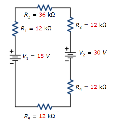 Solved (a) Find the voltage across each resistor (in | Chegg.com