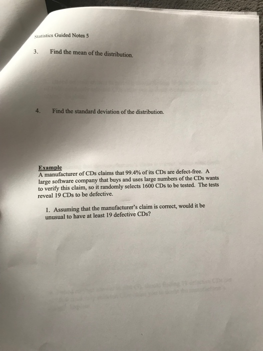 Solved Section 5.3 Additional Properties of the Binomial | Chegg.com