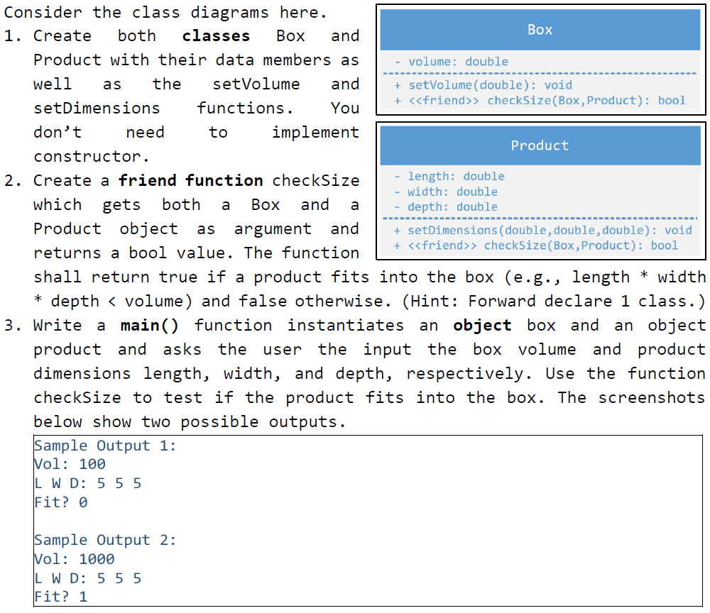 Solved In C++ program, add on to the below codes: #include | Chegg.com