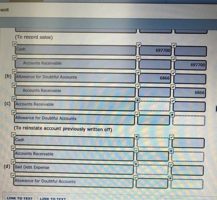 Solved Exercise 8-3 (Part Level Submission) At the beginning | Chegg.com