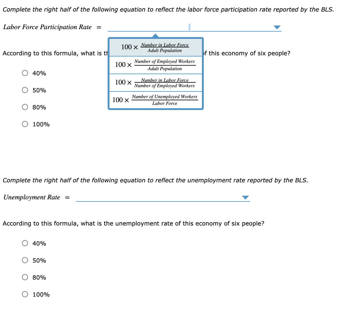 Solved 1. Measuring employment, unemployment, and labor | Chegg.com