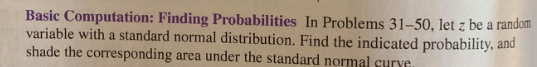 Solved Basic Computation: Finding Probabilities In Problems | Chegg.com