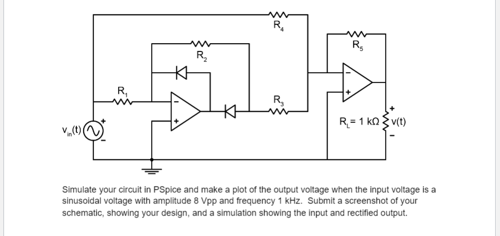 Solved After watching the video, choose the values of R1... | Chegg.com
