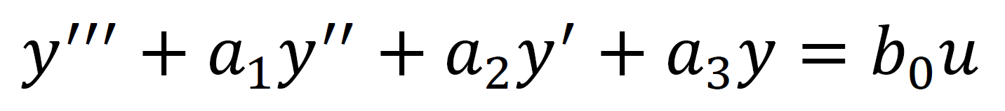 Solved Find The State Space Equation And The Output Equation