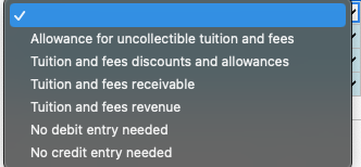 Solved Accounting for Tuition and Fees Revenue At the | Chegg.com