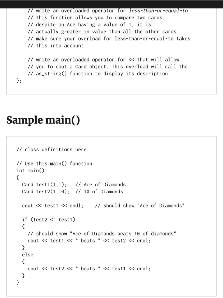 Solved Description The purpose of this challenge is to | Chegg.com