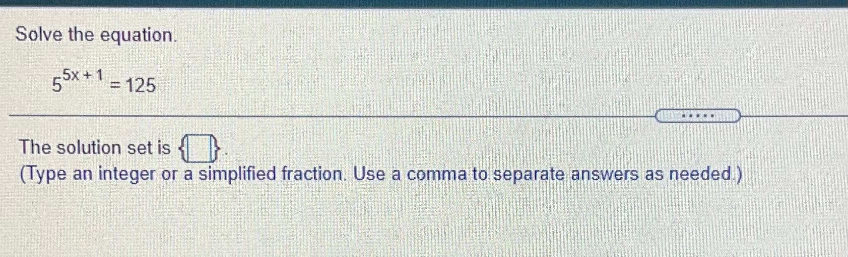 Solved This is a Algebra math question. If you can please | Chegg.com
