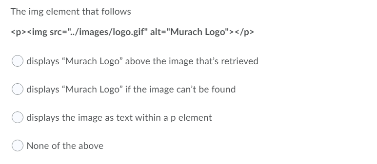 Solved The CSS to generate the following is (ignore the | Chegg.com