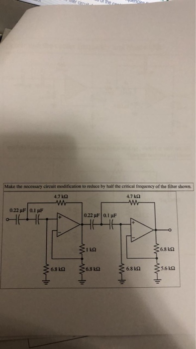 Solved Assignments LO-4: Active Filters A single-pole | Chegg.com