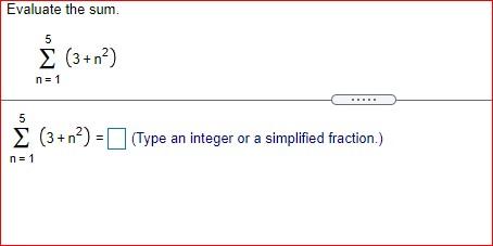 Solved Express the following sum in sigma notation. Use 1 as | Chegg.com