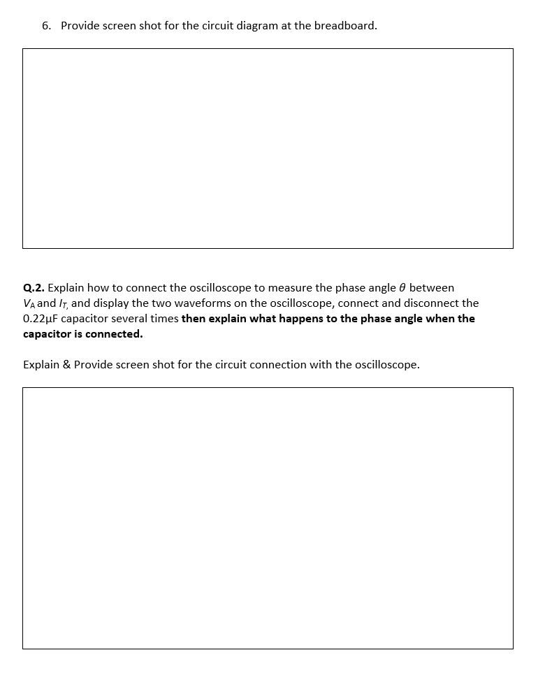 Solved Objective: Examining Real Power, Apparent Power, And 