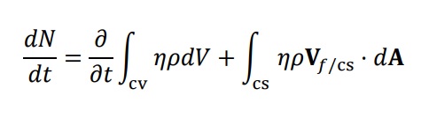 Solved HYDRAULICS PROBLEM.Derive the Reynolds Transport | Chegg.com